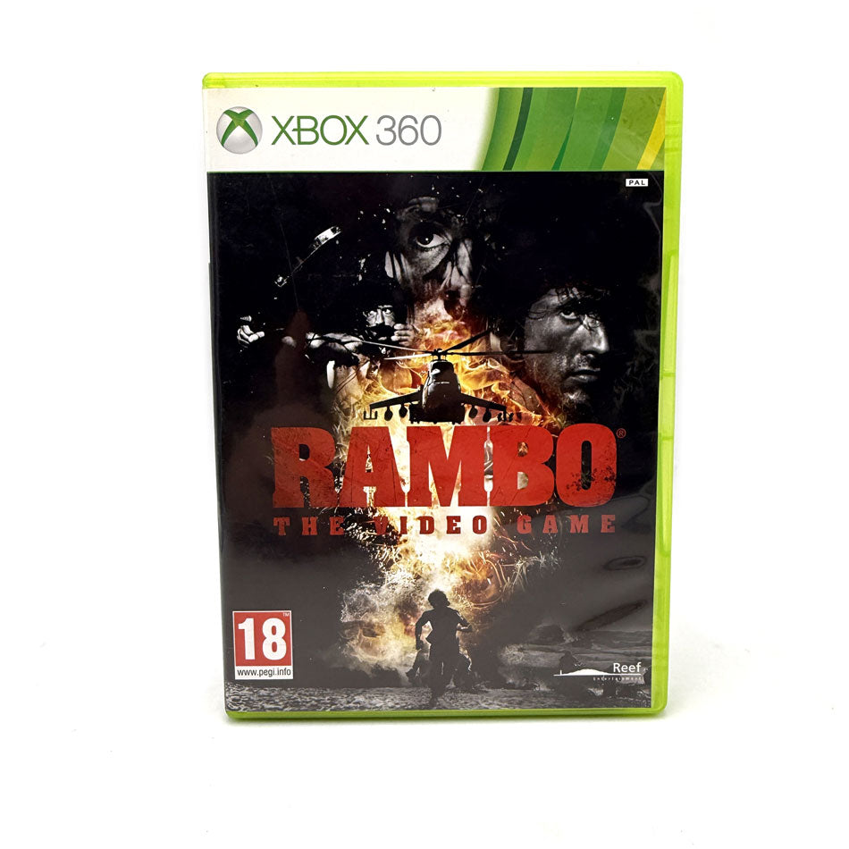 Rambo The Video Game Xbox 360 – Retromania