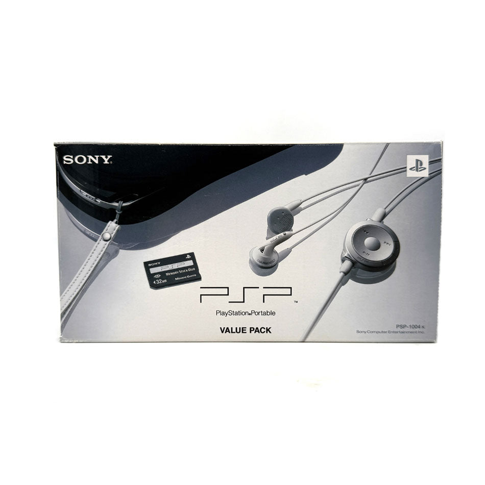 Console Playstation PSP 1004 Black (Value Pack) – Retromania