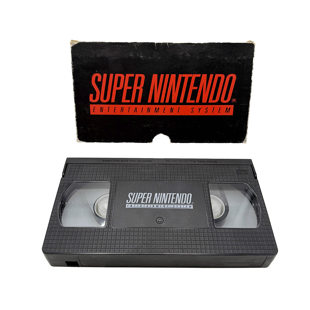 VHS Super Nintendo – Retromania
