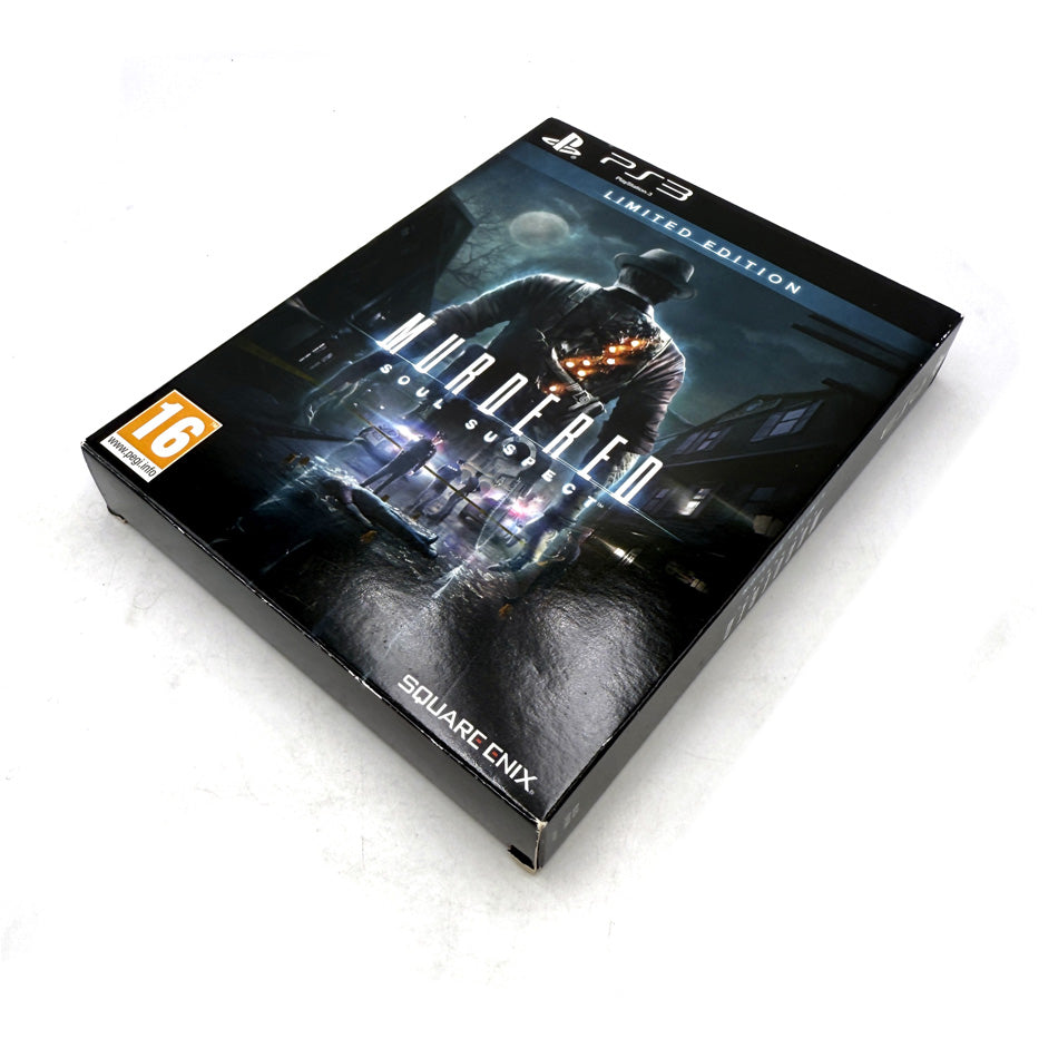 Murdered Soul Suspect Playstation 3 Limited Edition – Retromania