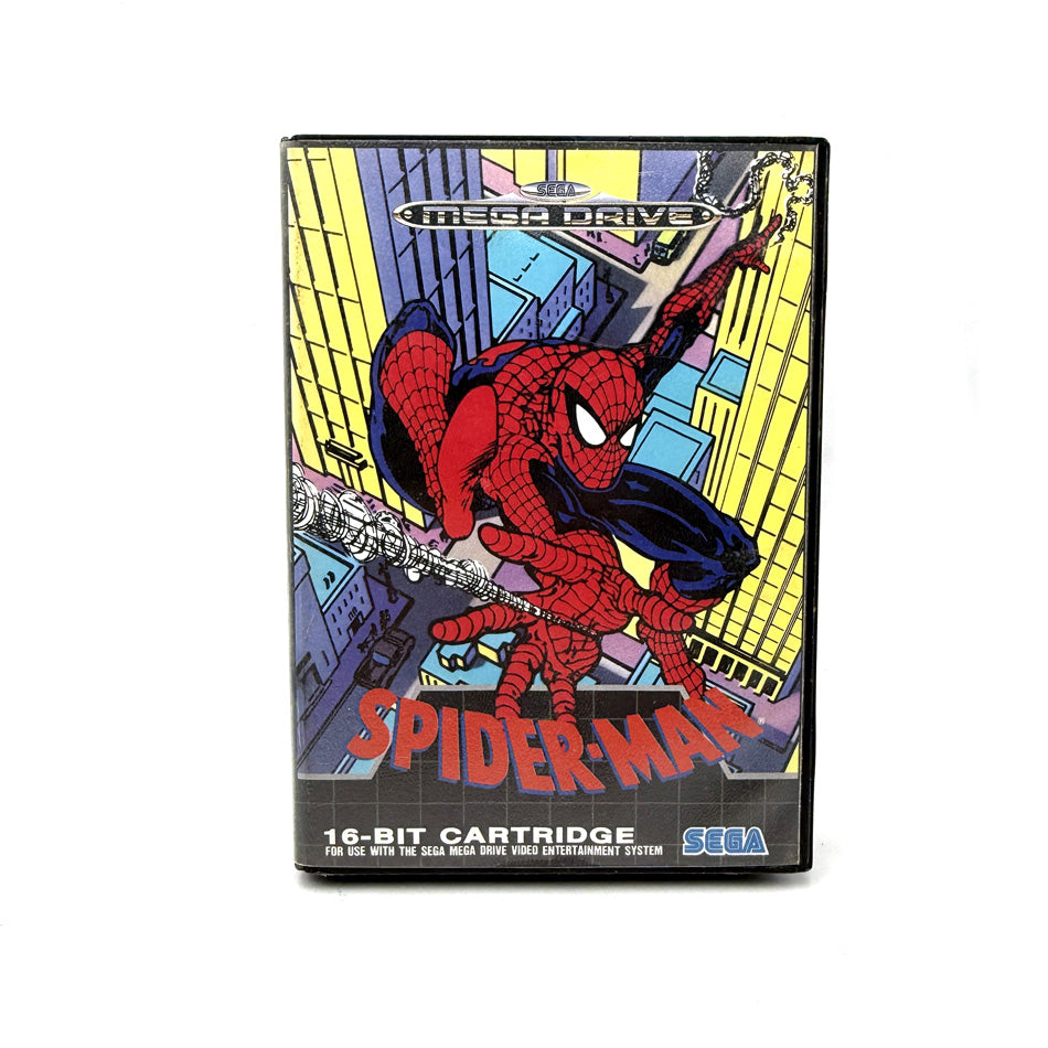 Spider-Man Sega Megadrive – Retromania