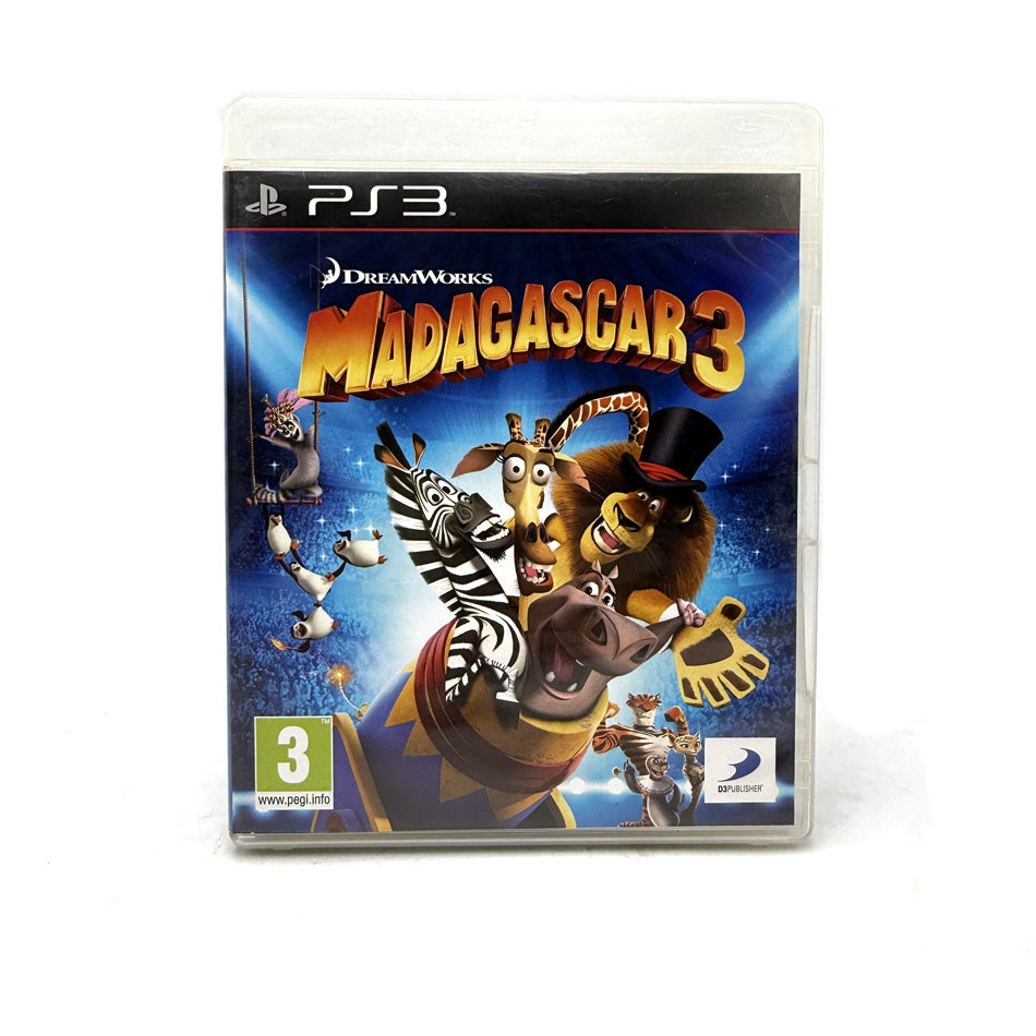 Dreamworks Madagascar 3 Playstation 3 – Retromania