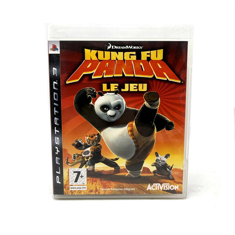 Kung Fu Panda, het PlayStation 3-spel. – Retromania