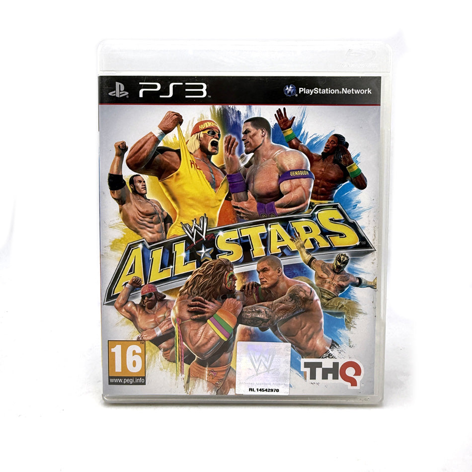 WWE All Stars Playstation 3 – Retromania