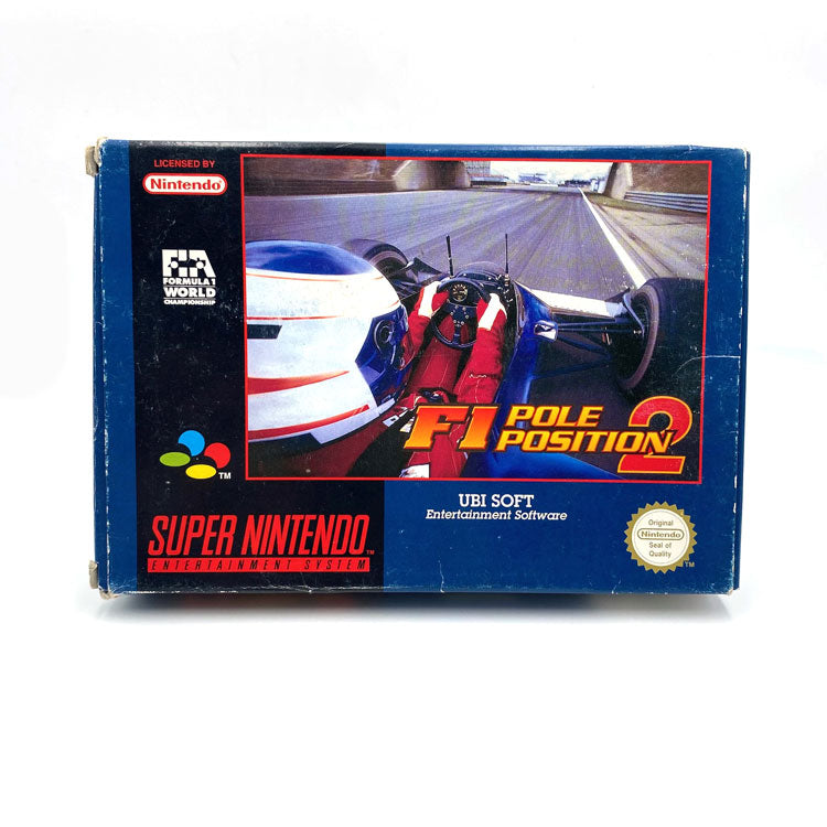 F1 Pole Position 2 Super Nintendo – Retromania