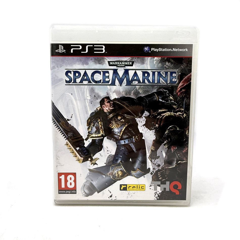 Warhammer 40,000: Space Marine Playstation 3 – Retromania