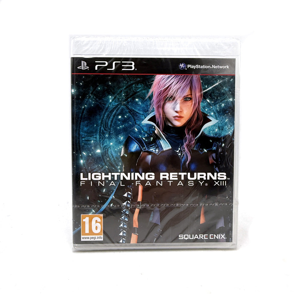 Final Fantasy XIII Lightning Returns Playstation 3 (New in blister ...