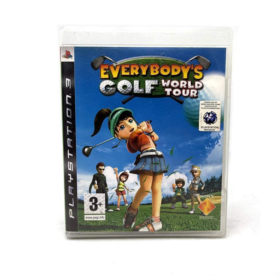 Everybody's Golf World Tour PlayStation 3 – Retromania