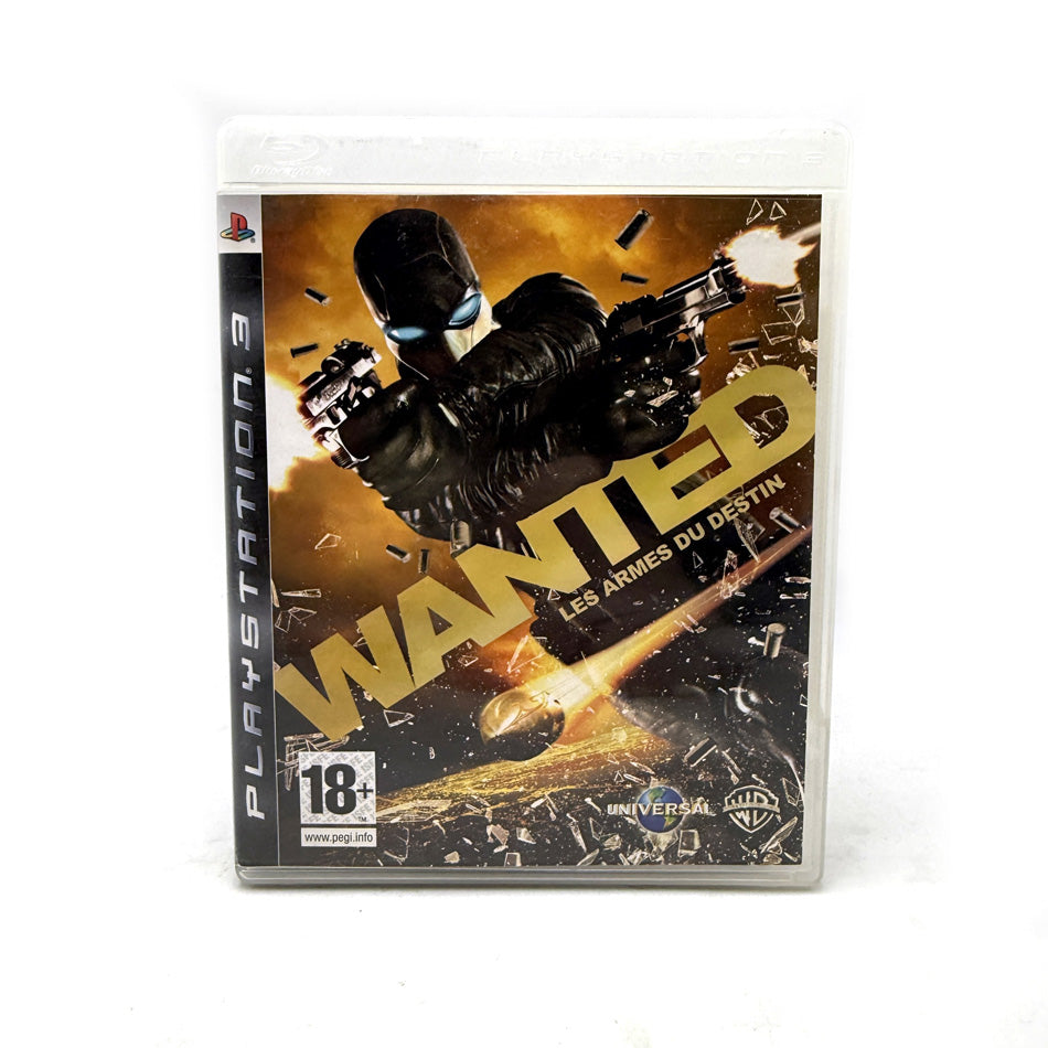 Wanted Les Armes du Destin Playstation 3 – Retromania