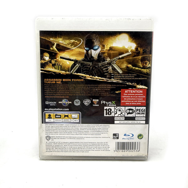 Wanted Les Armes du Destin Playstation 3 – Retromania