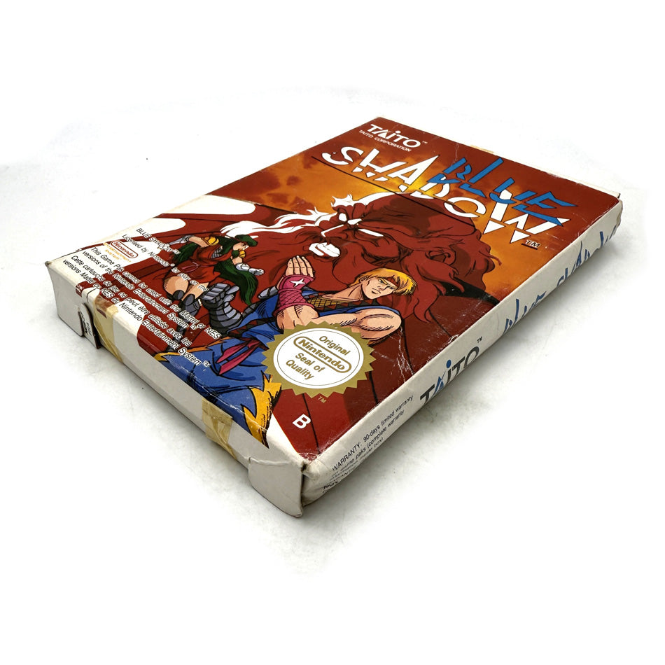 Blue Shadow Nintendo NES – Retromania