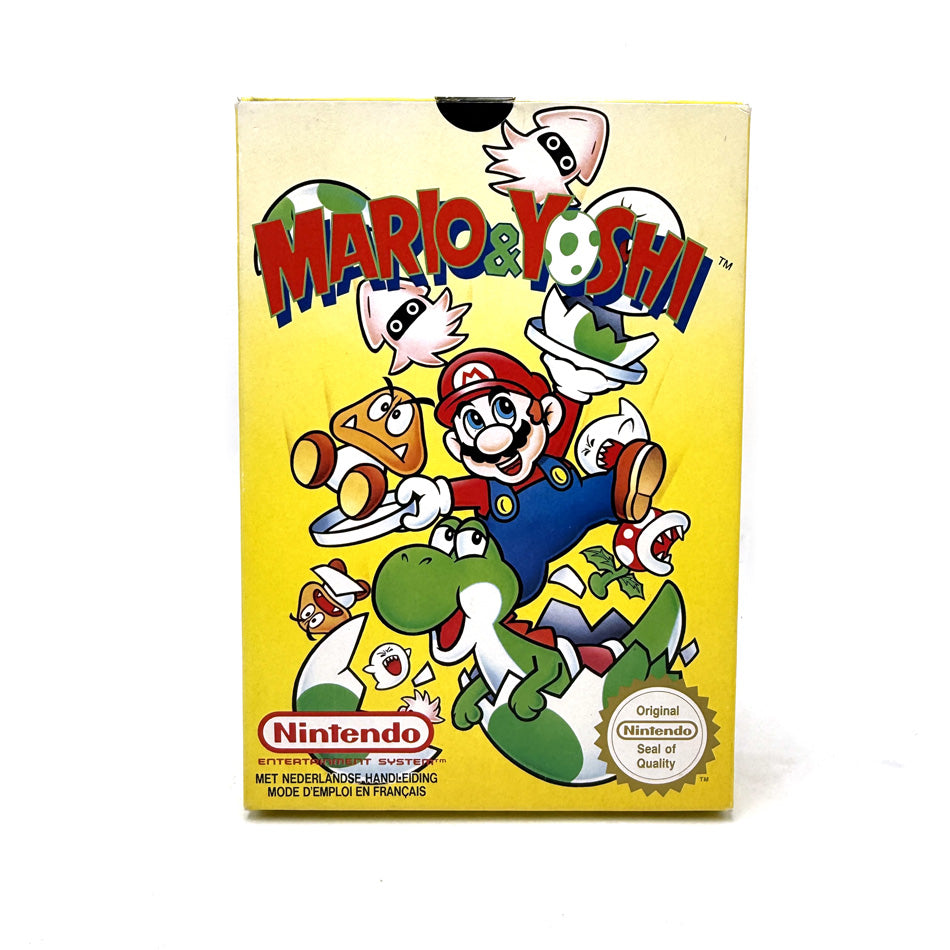 Mario & Yoshi Nintendo NES – Retromania