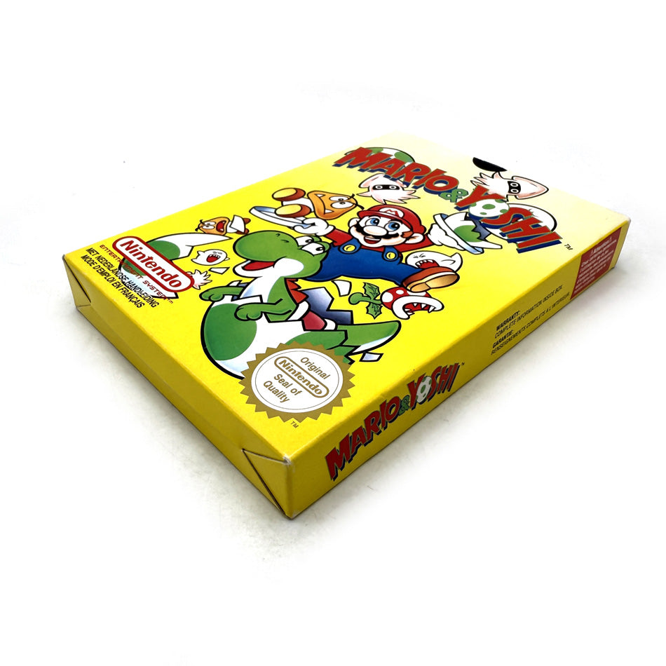 Mario & Yoshi Nintendo NES – Retromania