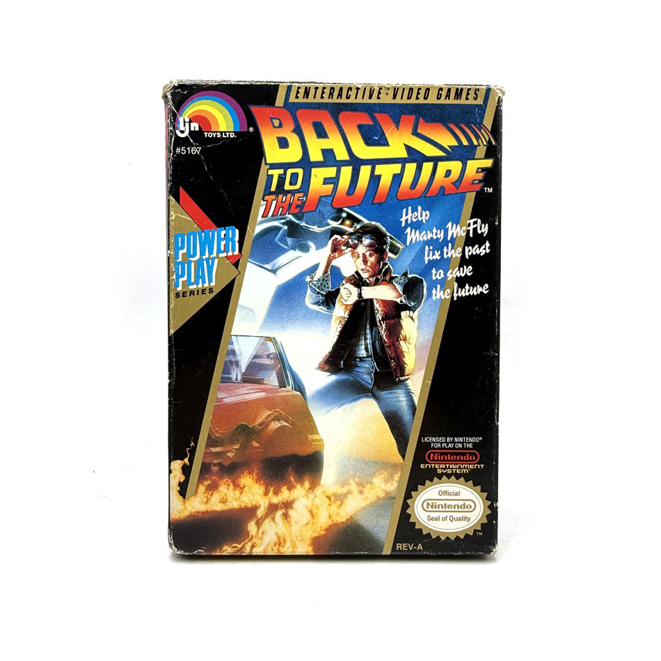 Back To The Future Nintendo NES – Retromania