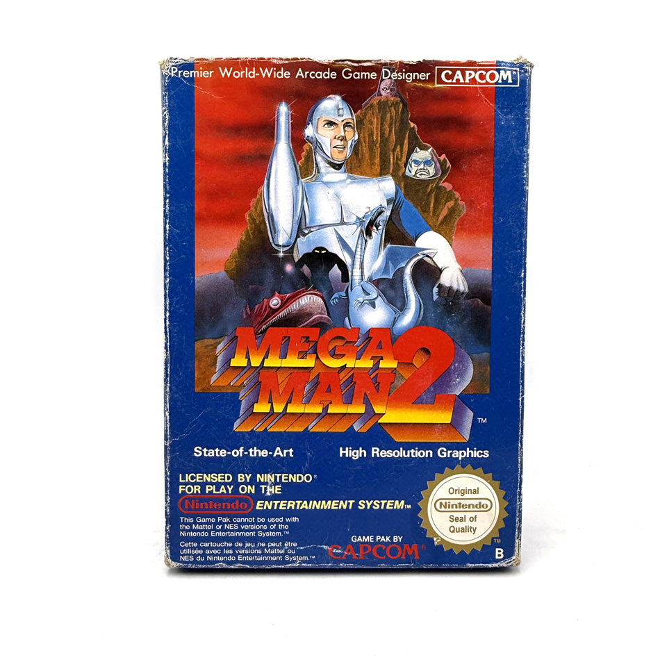 Mega Man 2 Nintendo NES – Retromania