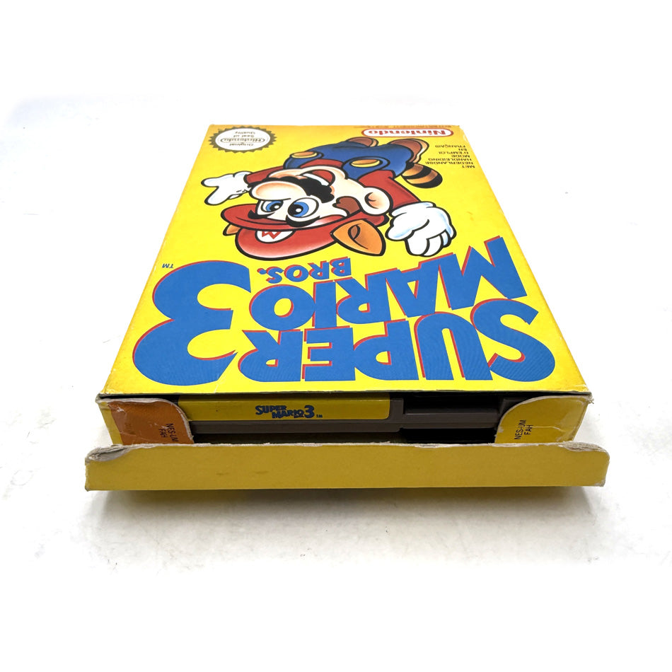Super Mario Bros 3 Nintendo NES – Retromania