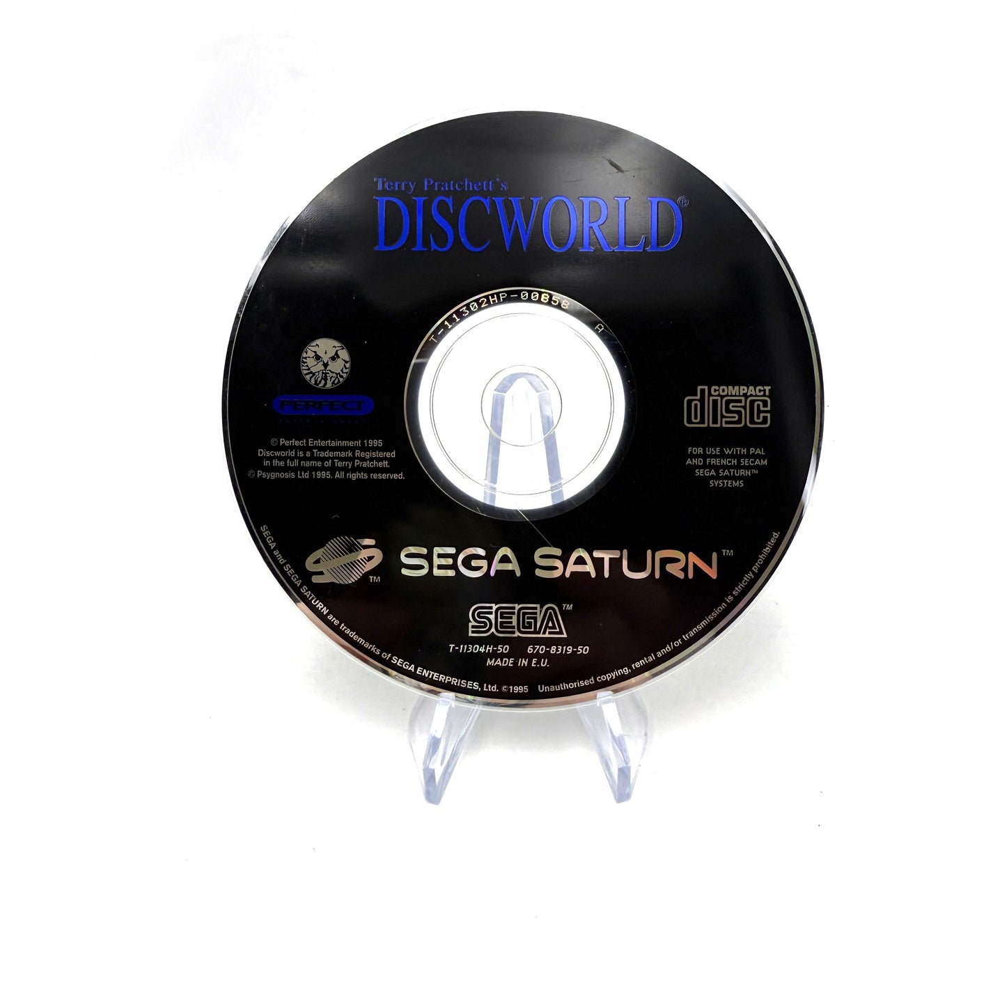 Terry Pratchett's Discworld Sega Saturn – Retromania