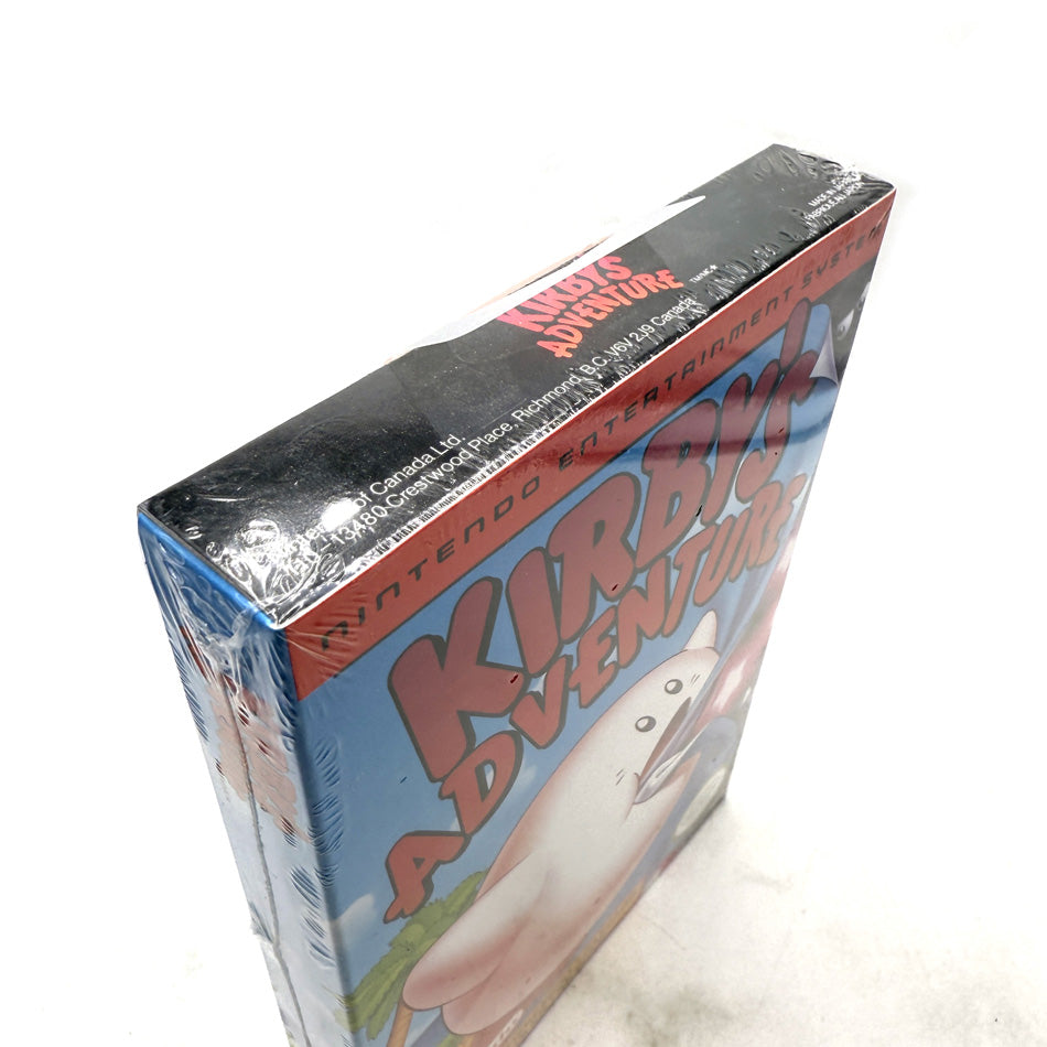 Kirby's Adventure Nintendo NES (Neuf sous blister) - RARE – Retromania