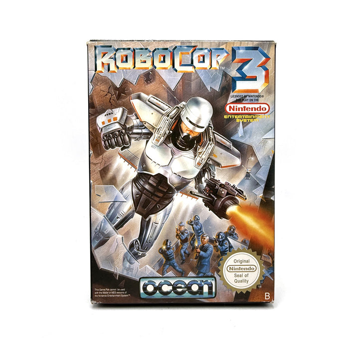 RoboCop 3 Nintendo NES (RARE) – Retromania