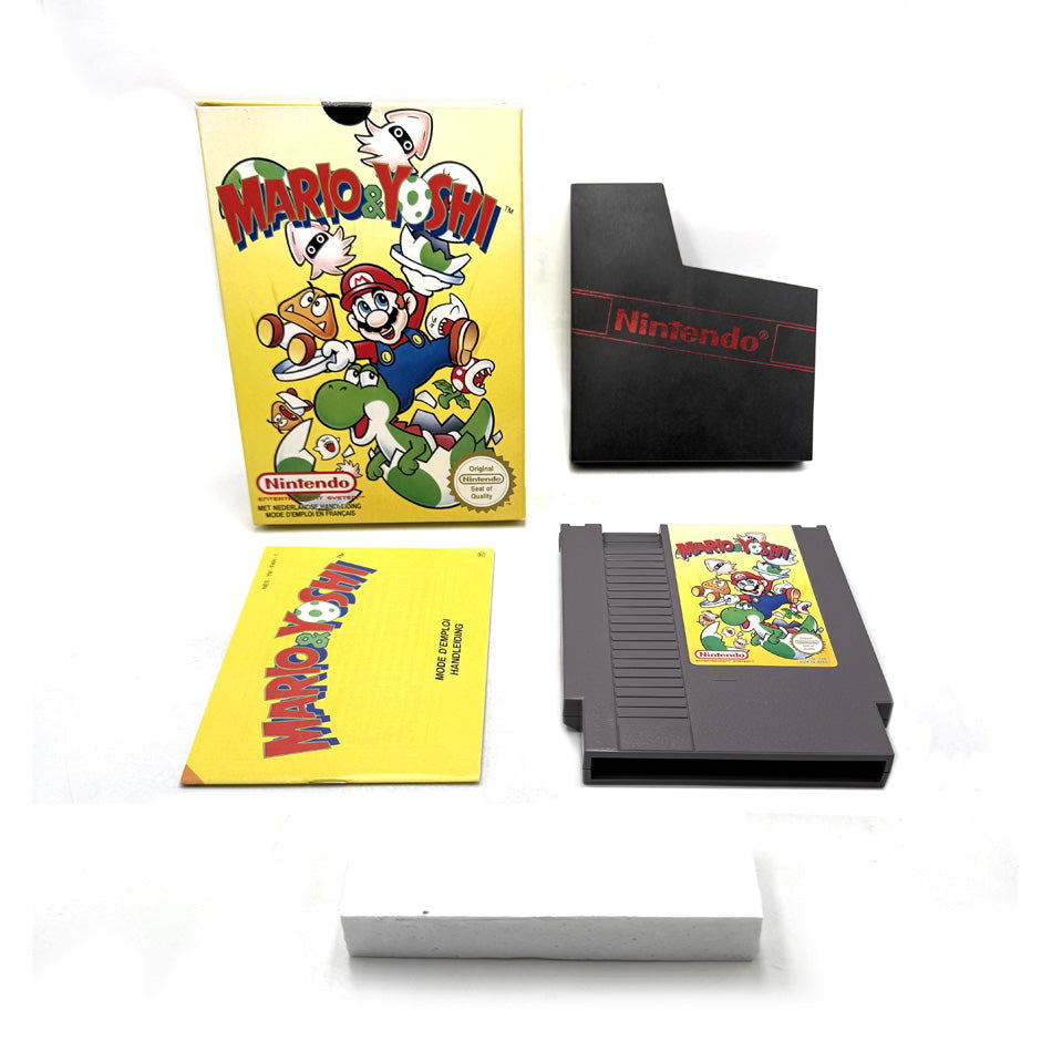 Mario & Yoshi Nintendo NES – Retromania