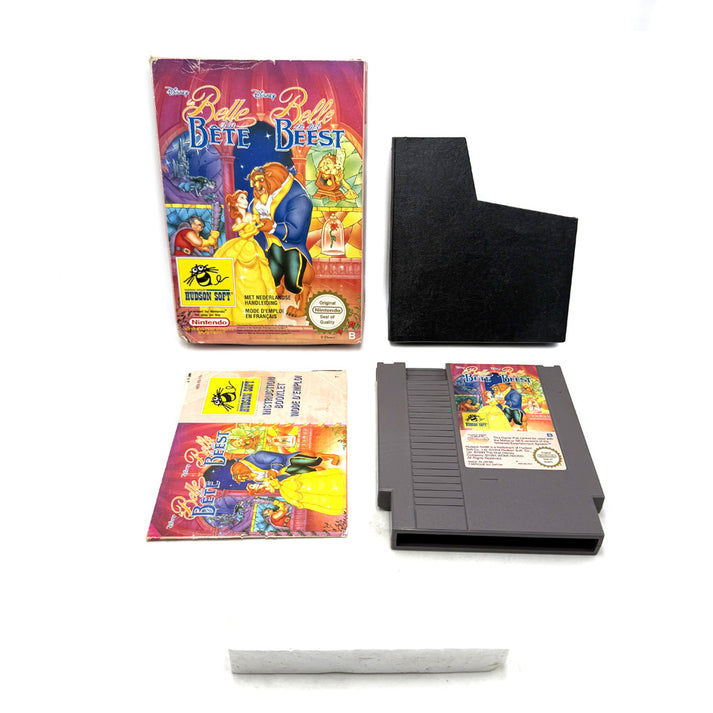 Beauty and the Beast Nintendo NES (RARE) – Retromania