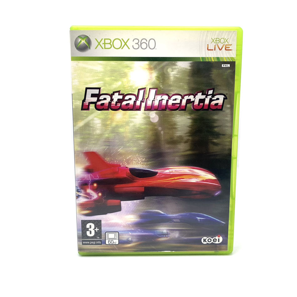Fatal Inertia Xbox 360 – Retromania