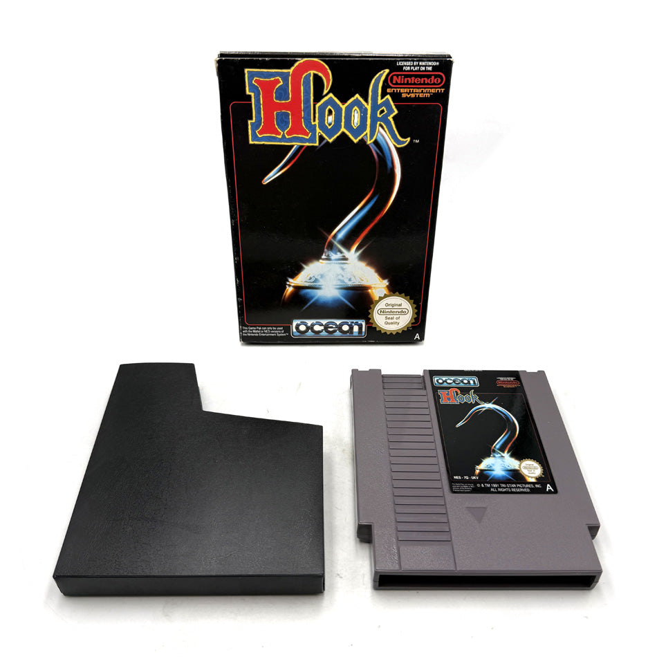 Hook Nintendo NES – Retromania