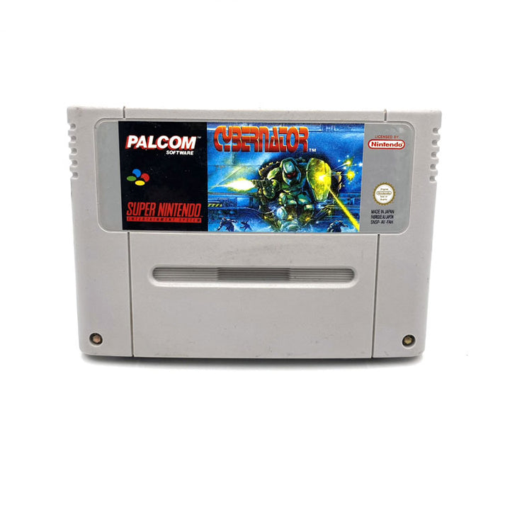 Cybernator Super Nintendo – Retromania