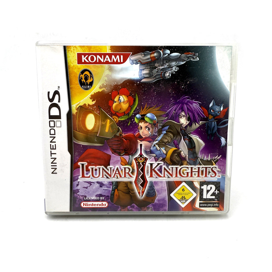 Lunar Knights Nintendo DS – Retromania
