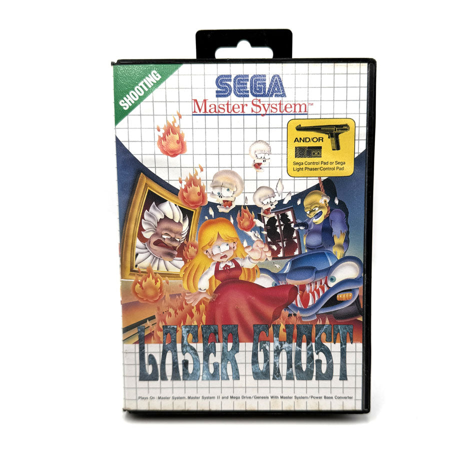 Laser Ghost Sega Master System – Retromania