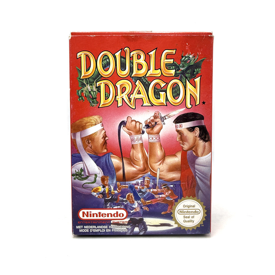 Double Dragon Nintendo NES – Retromania