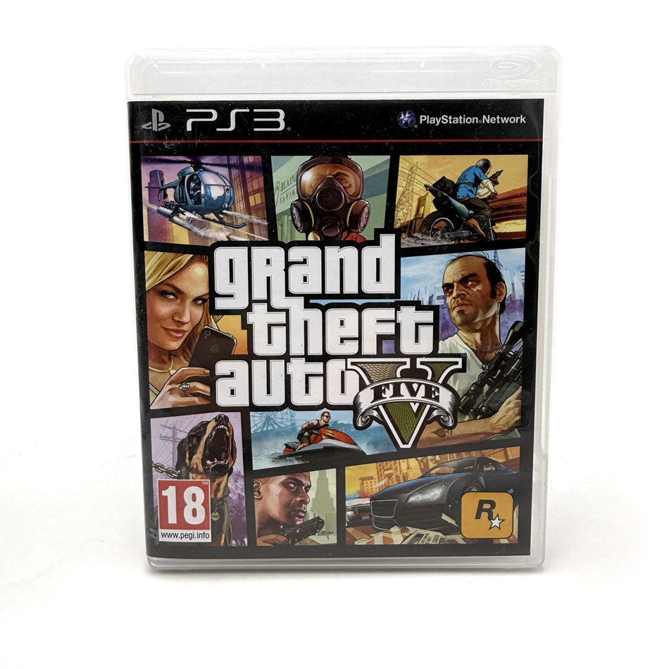 Grand Theft Auto V Playstation 3 (GTA V) – Retromania