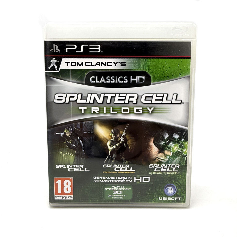 Tom Clancy's Splinter Cell Trilogy Classics HD Playstation 3 – Retromania