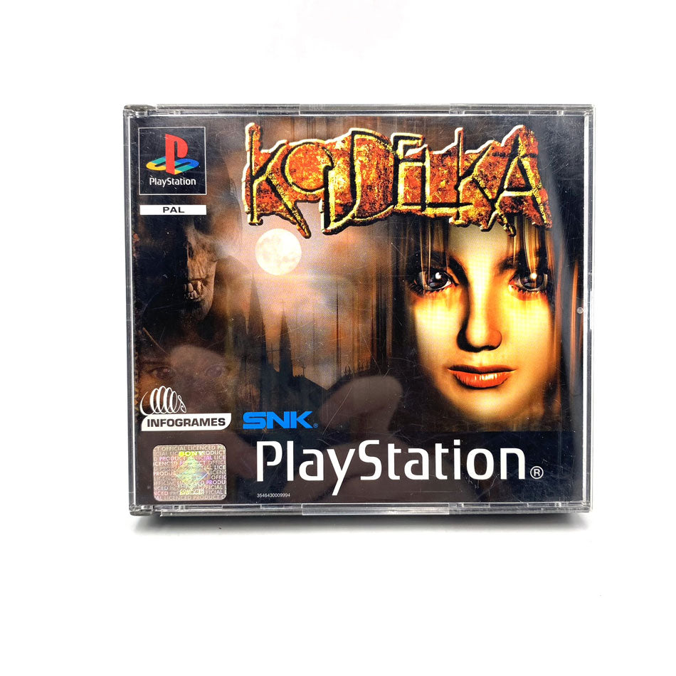 Koudelka Playstation 1 – Retromania