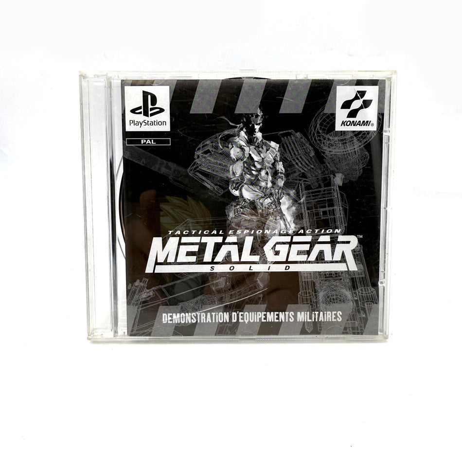 Metal Gear Solid Demo (SLED-01775) – Retromania