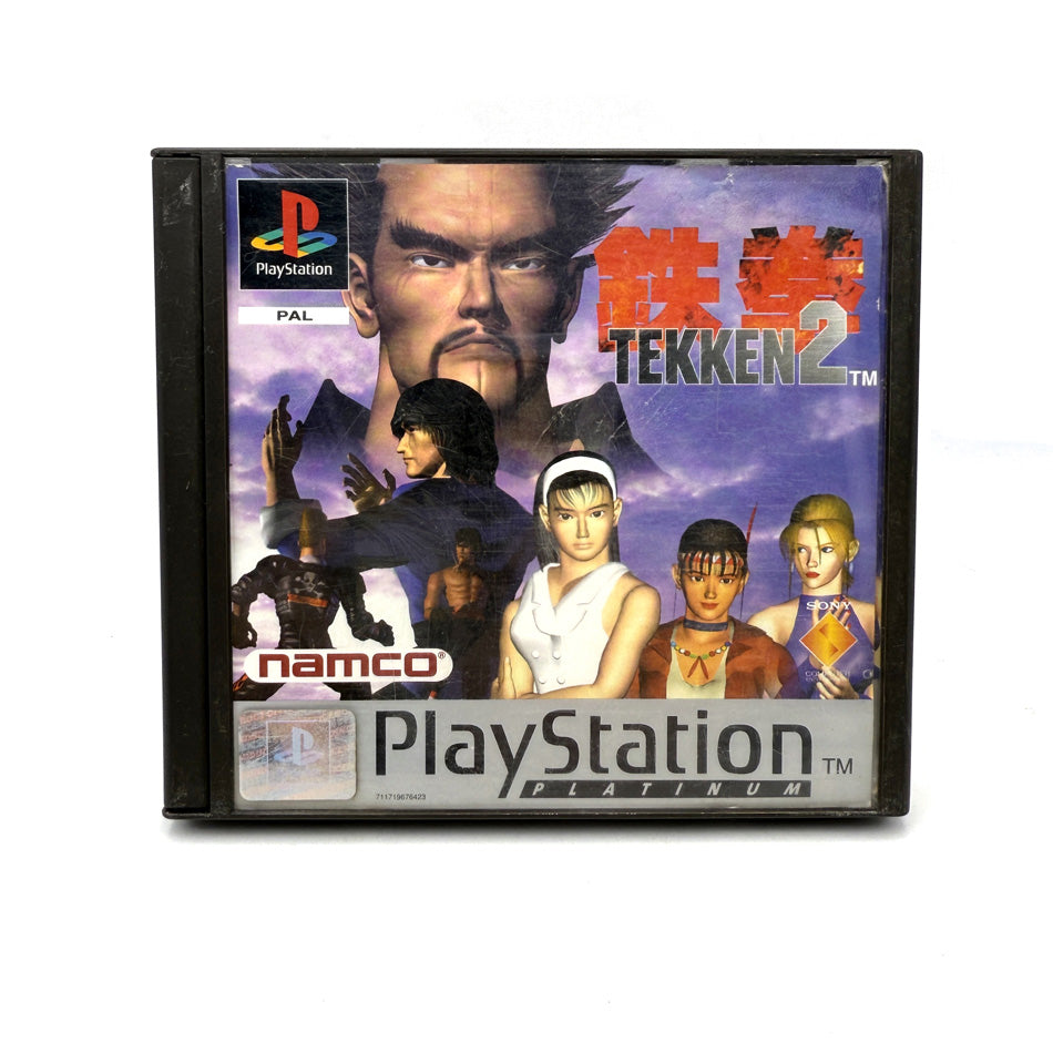 Tekken 2 Playstation 1 – Retromania