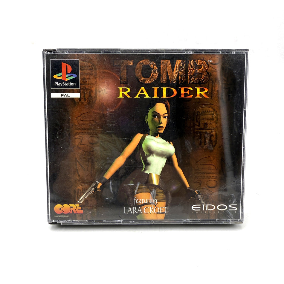 Tomb Raider Playstation 1 (Big Box) – Retromania