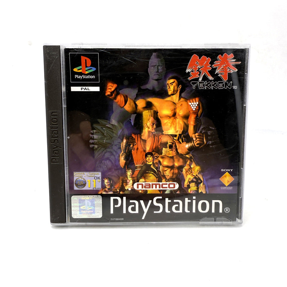 Tekken Playstation 1 – Retromania