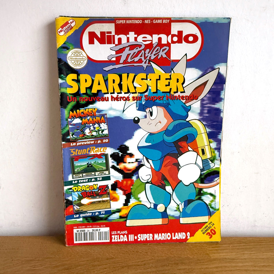 Nintendo Player Magazine Issue 24 October 1994 – Retromania