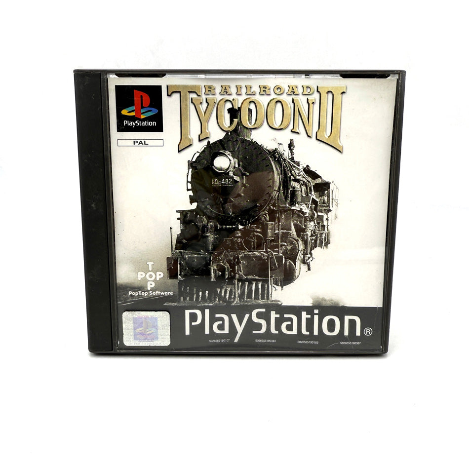 Railroad Tycoon II Playstation 1 – Retromania