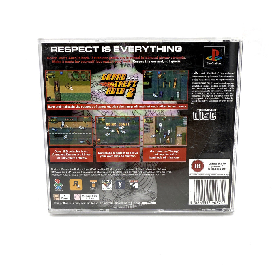 Grand Theft Auto 2 Playstation 1 (GTA 2) – Retromania