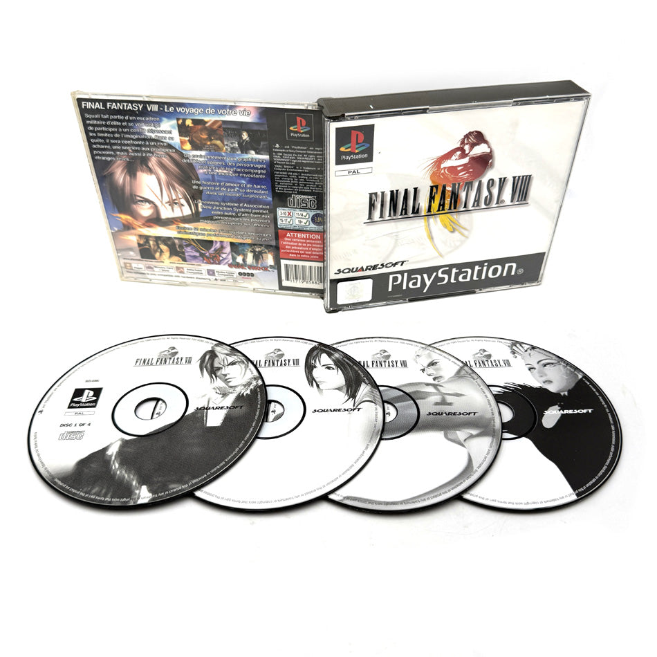 Final Fantasy VIII Playstation 1 – Retromania