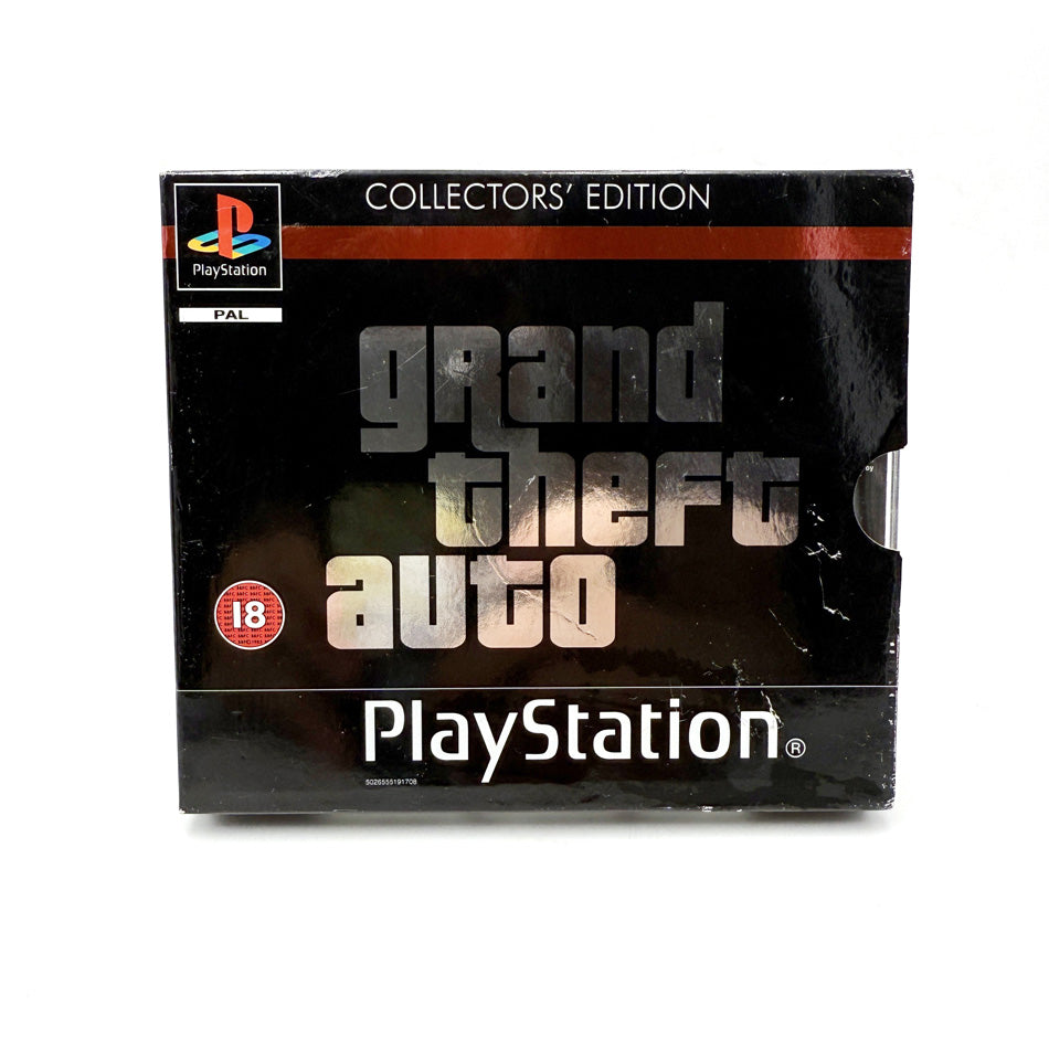 Grand Theft Auto Collector's Edition Playstation 1 (GTA) – Retromania