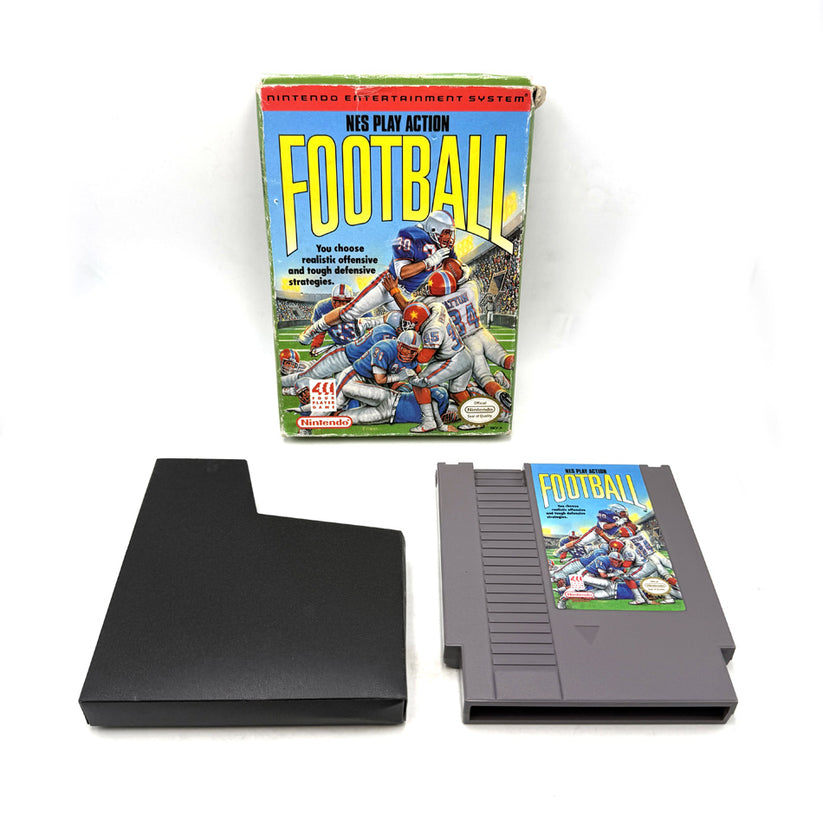 NES Play Action Football Nintendo NES – Retromania
