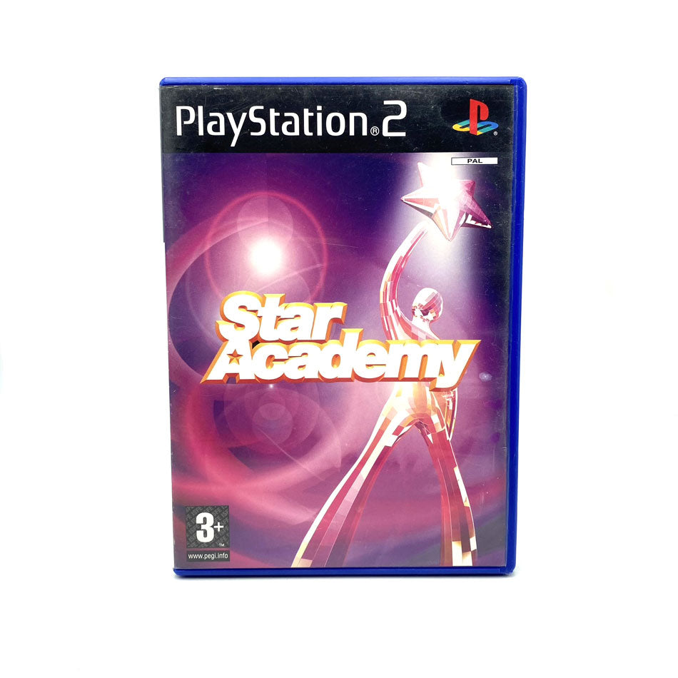 Star Academy Playstation 2 – Retromania