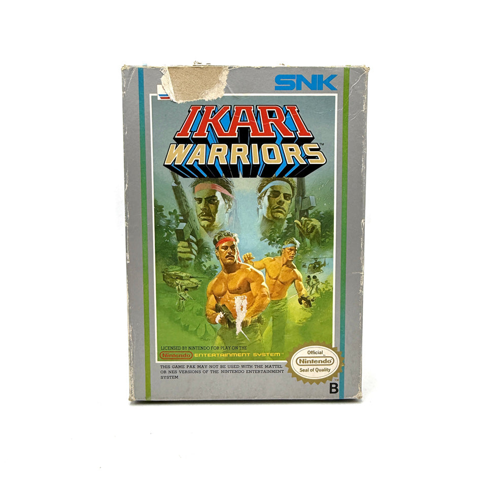Ikari Warriors Nintendo NES – Retromania