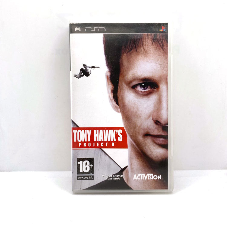 Tony Hawk's Project 8 Playstation PSP – Retromania