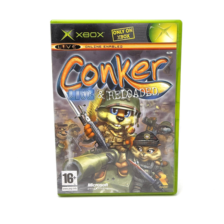 Conker Live & Reloaded Xbox – Retromania