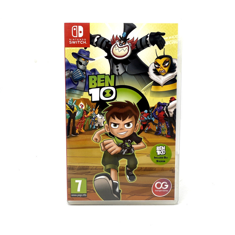 Ben 10 Nintendo Switch – Retromania