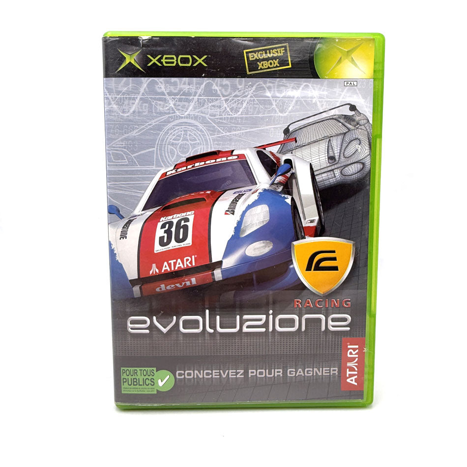 Racing Evolution Xbox – Retromania